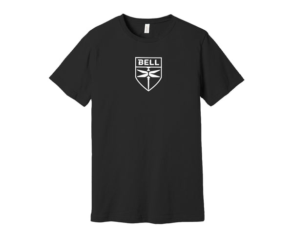 Bell Shield Tee - Black – Bell Gift Shop