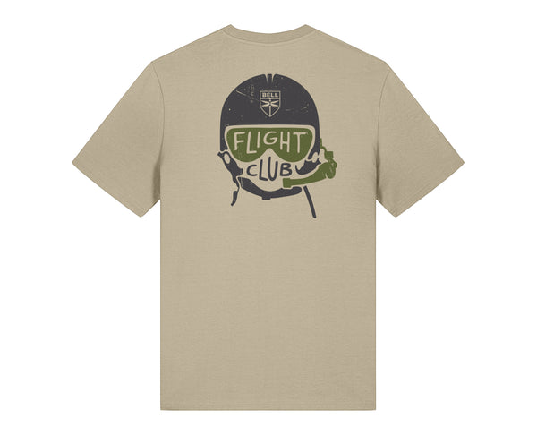 Bell Flight Club w/Helmet Tee – Bell Gift Shop